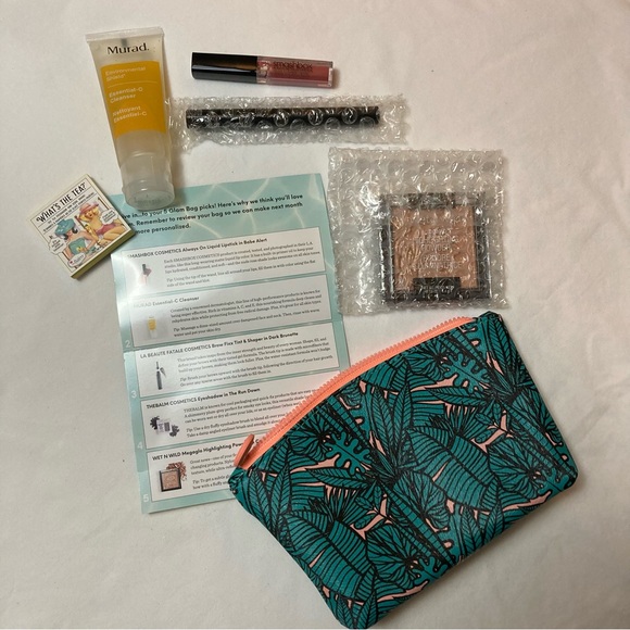 ipsy | Makeup | Ipsy July 29 Glam Bag With 5 Sample Cosmetic Products ...